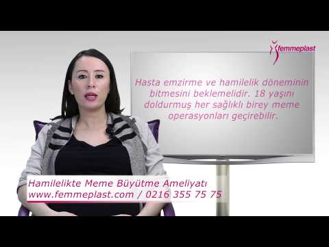 Hamilelikte Meme Büyütme Ameliyatı