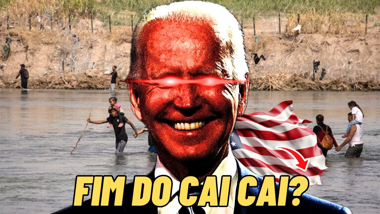 Deportação em Massa Na Fronteira DO MÉXICO com os EUA - YouTube