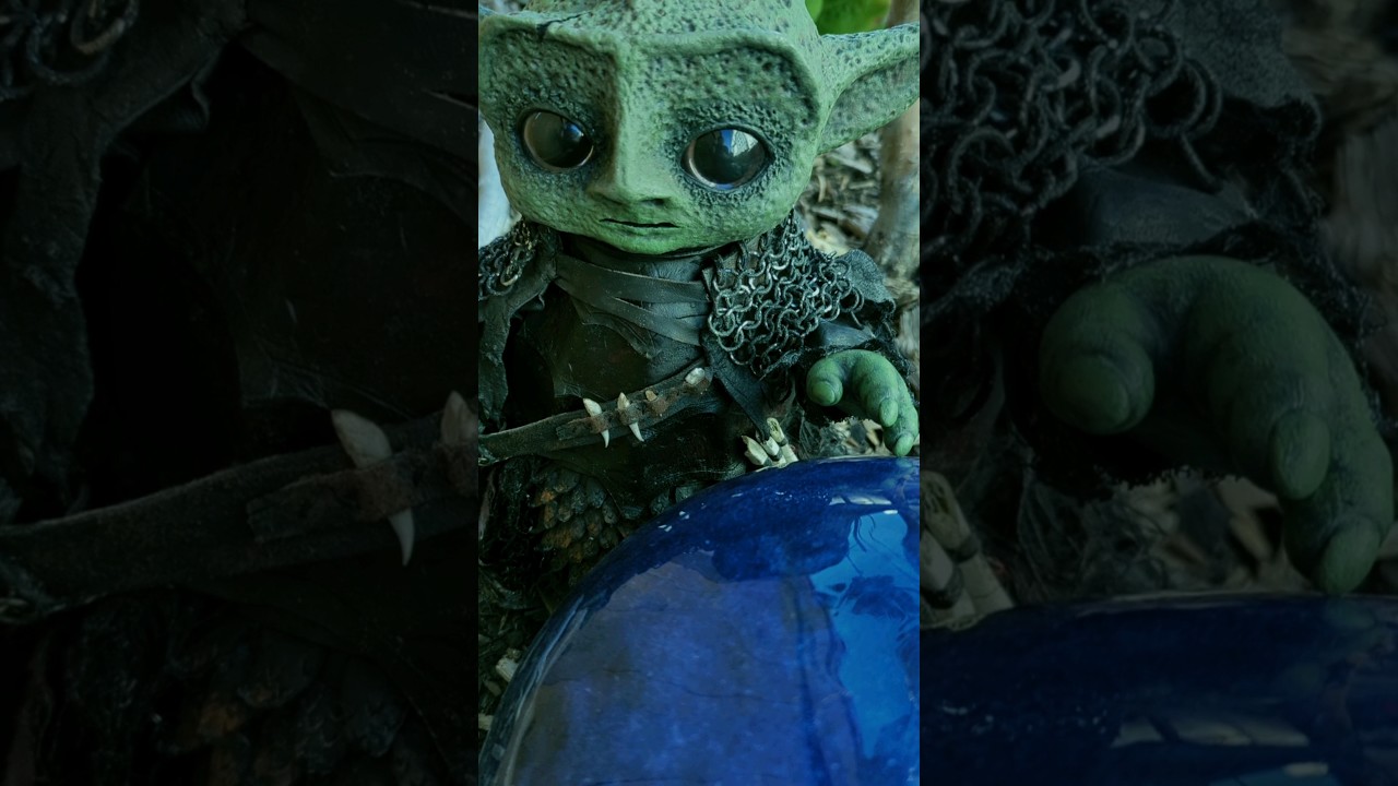 Grognákh the baby orc full build video coming soon! #orc #orcs #lotr # ...