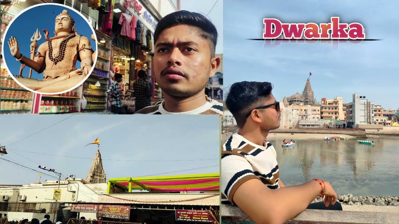 Dwarka Dham Tour Guide | Dwarkadhish Temple | Nageshwar jyotirling ...