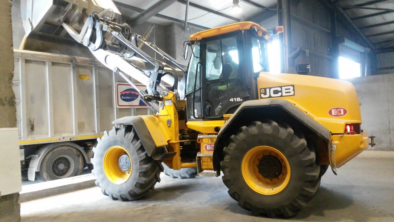 J C B 418 - YouTube