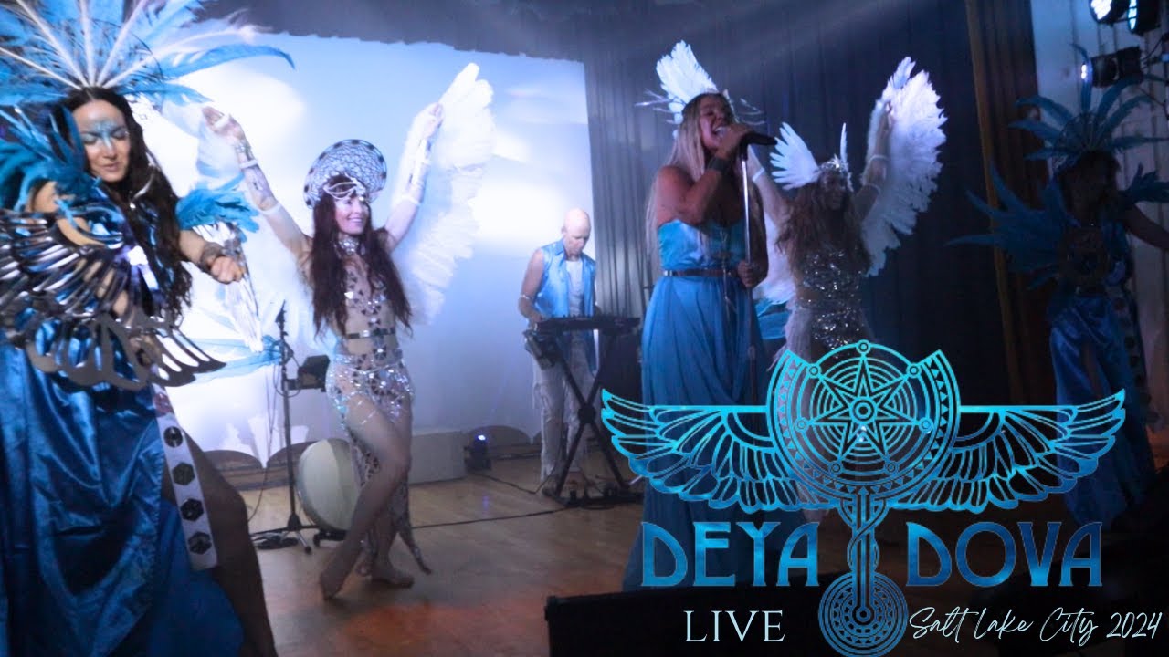 Deya Dova Live and Backstage | Salt Lake City | April 2024 - YouTube