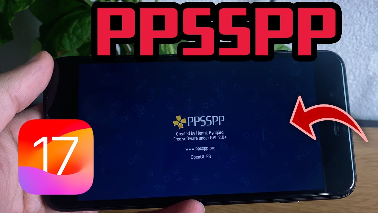 PPSSPP Emulator iOS 17 - PSP Emulator for iPhone/iPad iOS 17 Tutorial ...