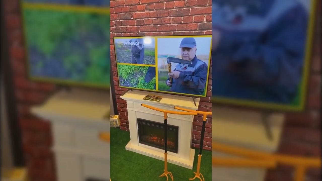 Плоскорез "Торнадика" (Торнадо). Озон - YouTube