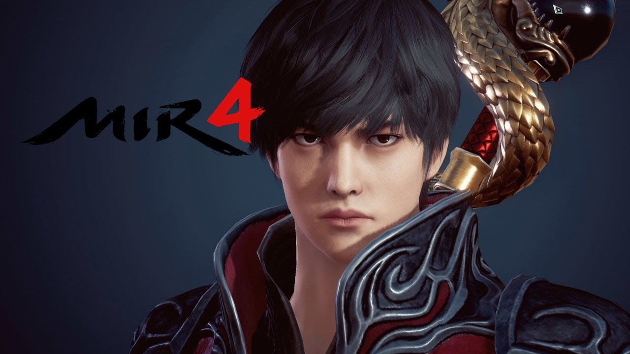 MIR4 Gameplay - Lancer Gameplay [PC Game Test - Android] - YouTube