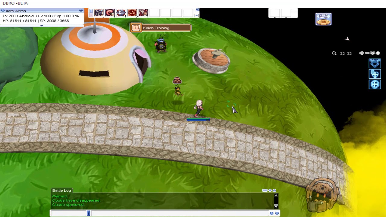 Dragon Ball Ragnarok Online - Open Beta - YouTube