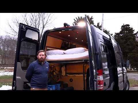 Lighting Options for Conversion Vans - YouTube
