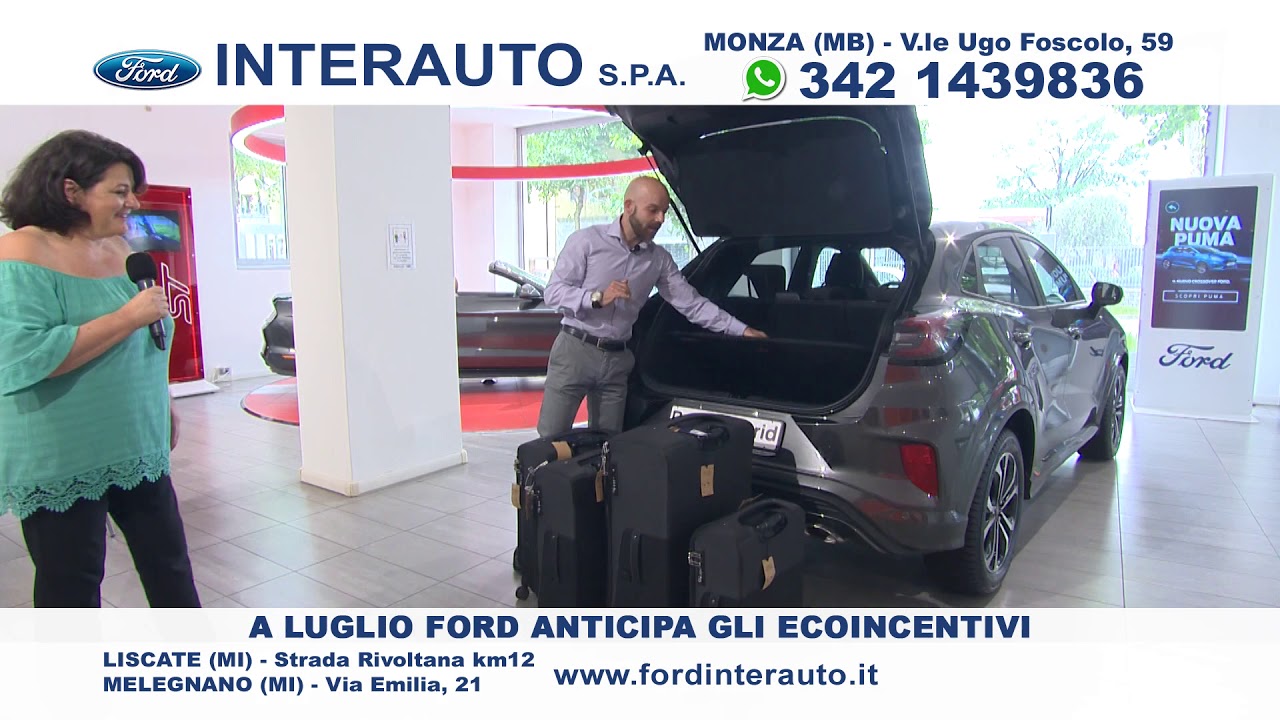 A luglio FORD anticipa gli ECOINCENTIVI - La Vetrina dell'Auto di ...