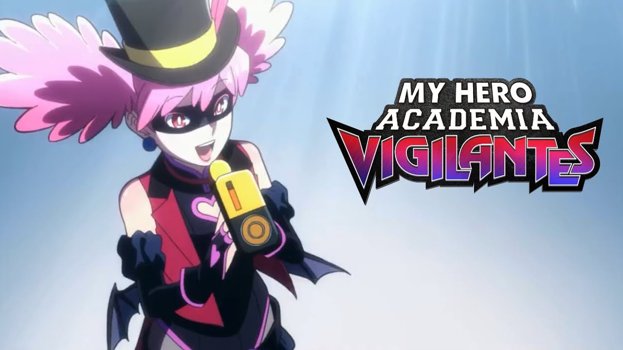 Llegó tu hora Pop☆Step | My Hero Academia Vigilantes Cap 12 - YouTube