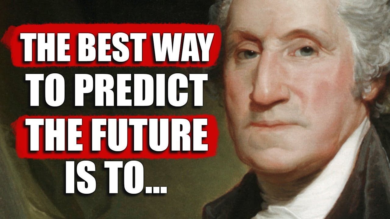 From the First President: George Washington's Most Memorable Words ...