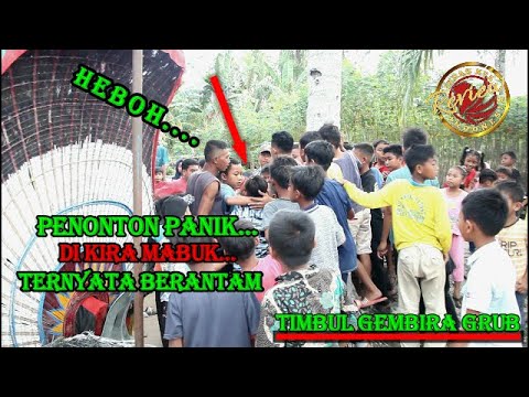 MENDEM JARAN!!!DI KIRA MABUK EH TERNYATA BERANTAM/TIMBUL GEMIRA GRUB/SHOW DESA BULAN-BULAN.