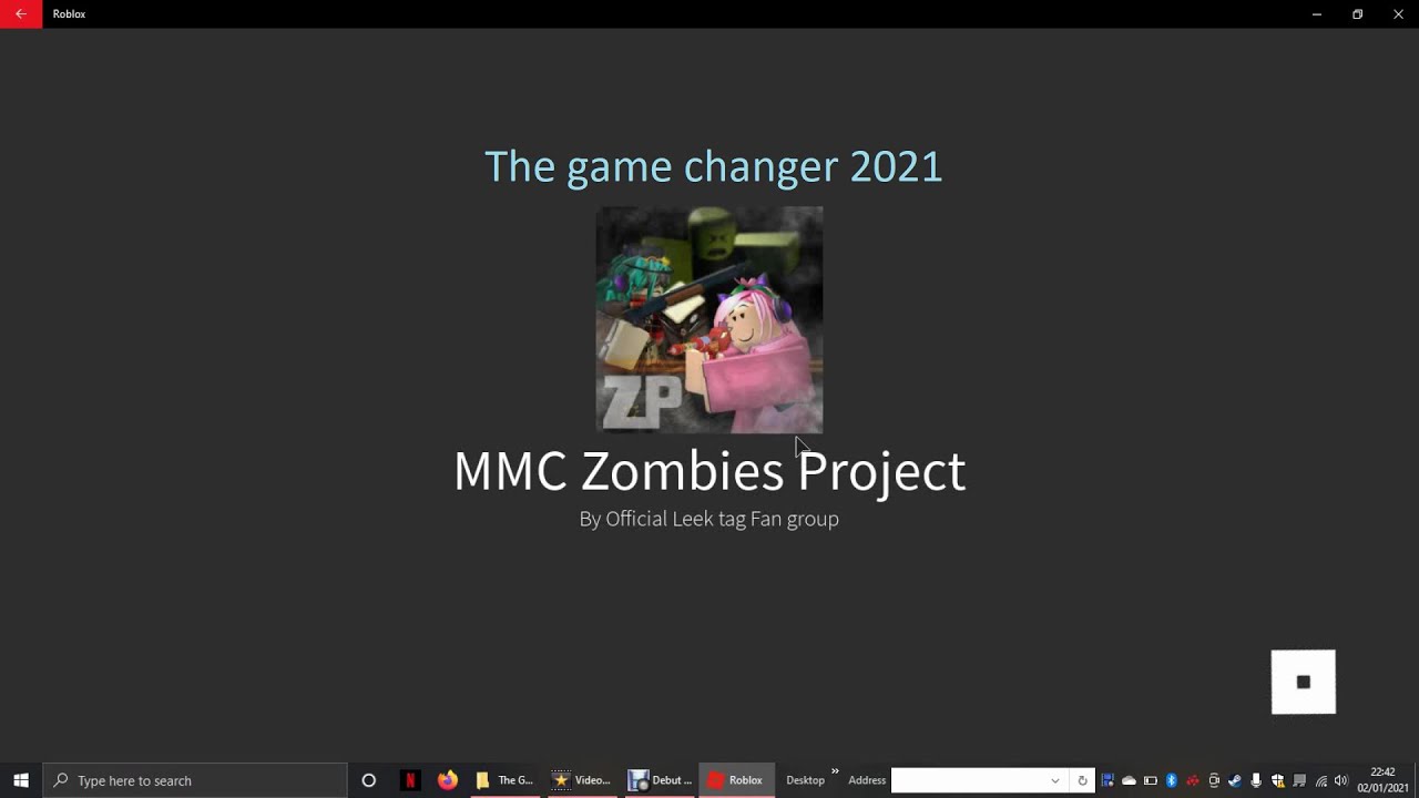 MMC Zombie project episode 1 - YouTube