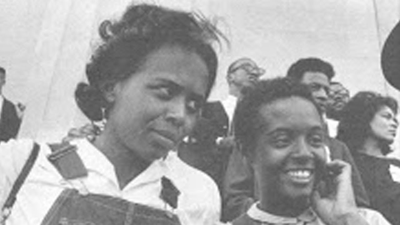 Oral Histories: Dorie Ladner and Joyce Ladner - YouTube