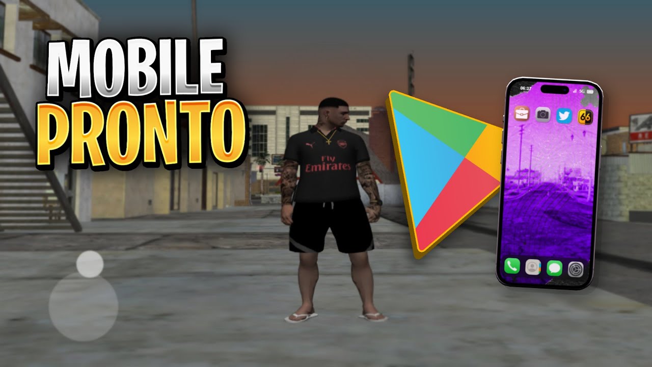 TÁ PRONTO!! GTA RP MOBILE do SUPREMO RP🔥 MOSTREI um NOVO CELULAR ...
