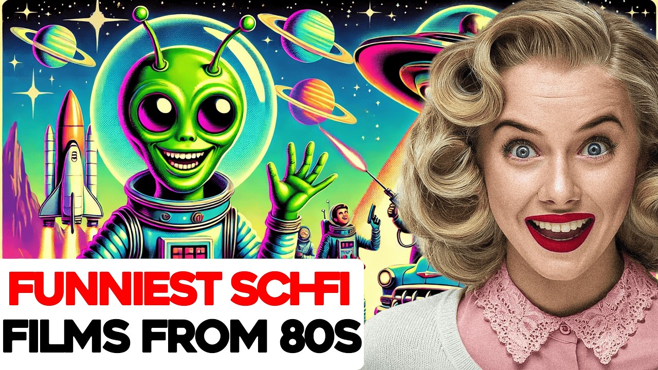 20 Underrated 1980s FUNNIEST Sci-Fi Movies That Deserve a Comeback ...