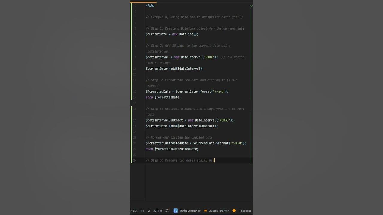 Which Php Function Makes Date Manipulation Easy Php Date Functions Master Date Manipulation