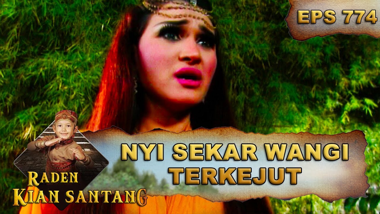 Nyi Sekar Wangi Kaget Liat Ki Selut Tak Sadar - Raden Kian Santang Eps ...
