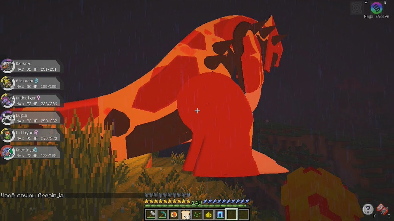 Minecraft: PRIMAL GROUDON !! - LIGA POKEMON ️ #13 ‹ Ine › - YouTube