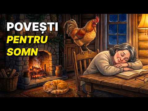 😴 Acestea sunt 3 povești SOMNIFER pentru cei care ani de zile S-AU CHINUIT cu insomnia 💤