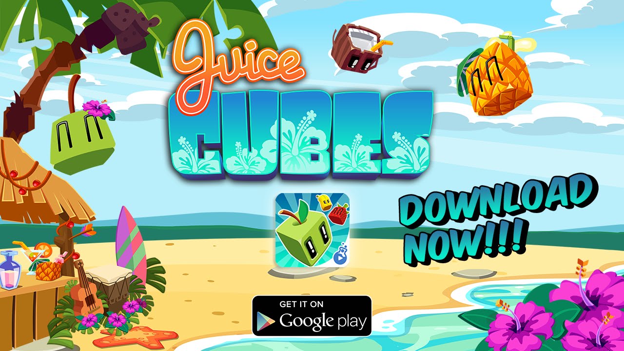Juice Cubes: Google Play 490 Levels - YouTube
