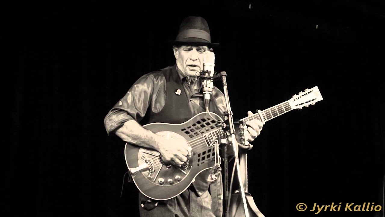 Steve James - Freestone County Blues (video Jyrki Kallio) - YouTube