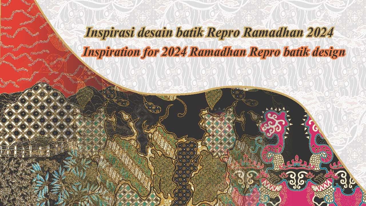 Desain Repro Batik inspirasi di bulan Ramadhan 2024 - YouTube