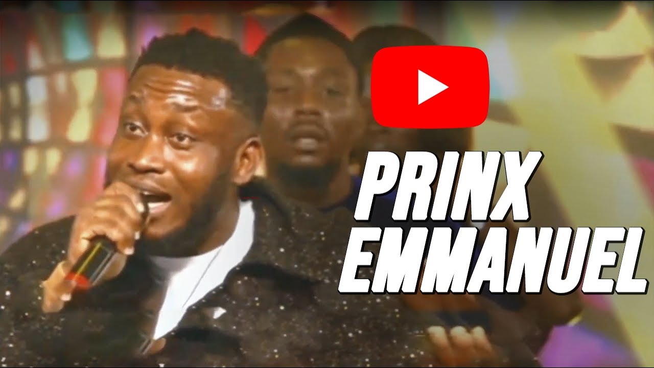 🔥🔥🔥HOT performance By Prinx Emmanuel at Salvation Ministries - YouTube