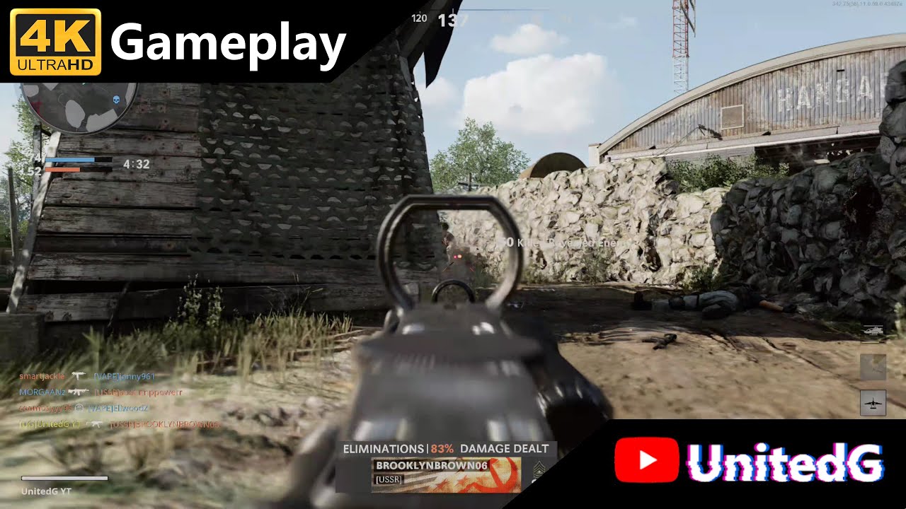 Call of Duty Black Ops Cold War Gameplay 4K - YouTube