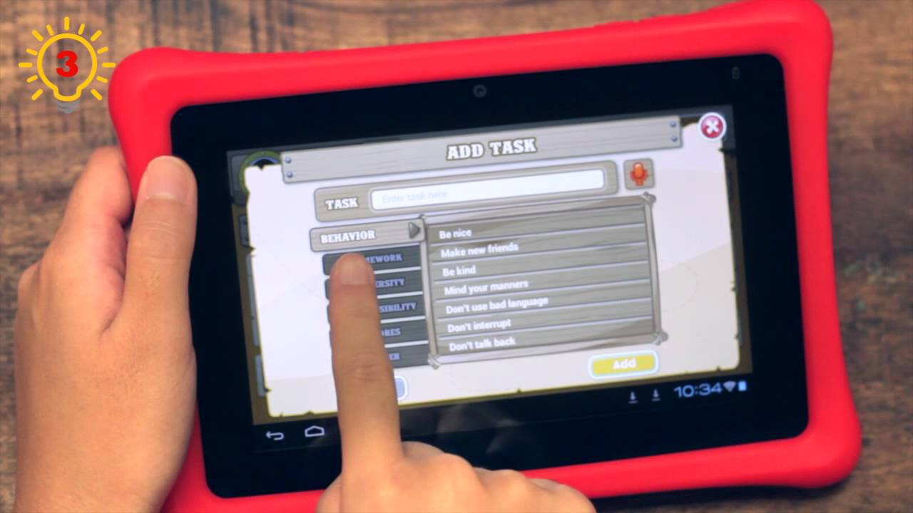 nabi Tips & Tricks: Adding Chores - YouTube