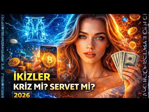 2026 YILI KRİZ Mİ KAZANÇ MI? İKİZLER BURCU