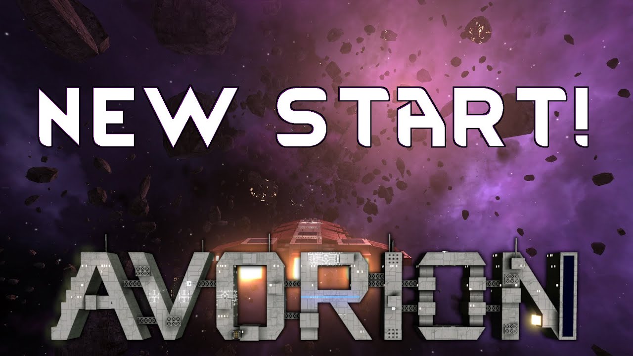 NEW START! - Avorion Into The Rift Gameplay Let's Play 01 - YouTube