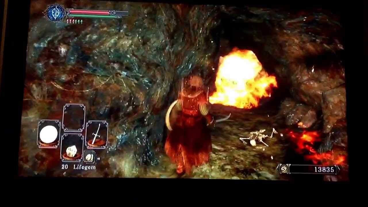 Dark Souls 2 Fire Sword Location - YouTube