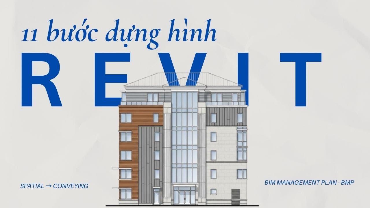 11 Bước Mô Hình Hóa Revit Theo Trình Tự Logic | Từ Spatial Đến MEP ...