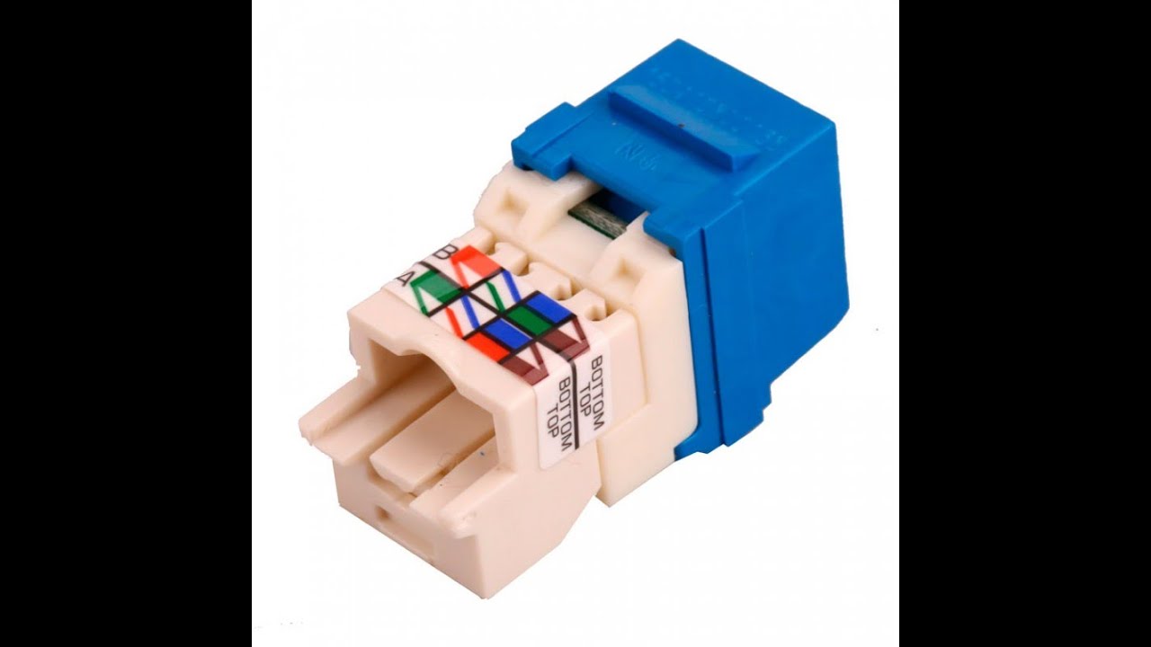 ARMADO DE JACK RJ45 DE FORMA CASERA RAPIDA - YouTube