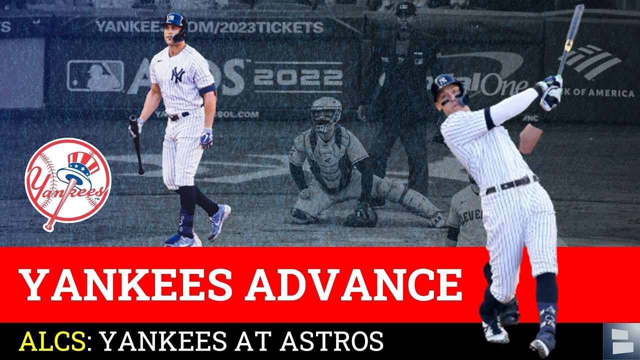 New York Yankees CLINCH ALCS Birth With Win Over Guardians Ft. Aaron ...