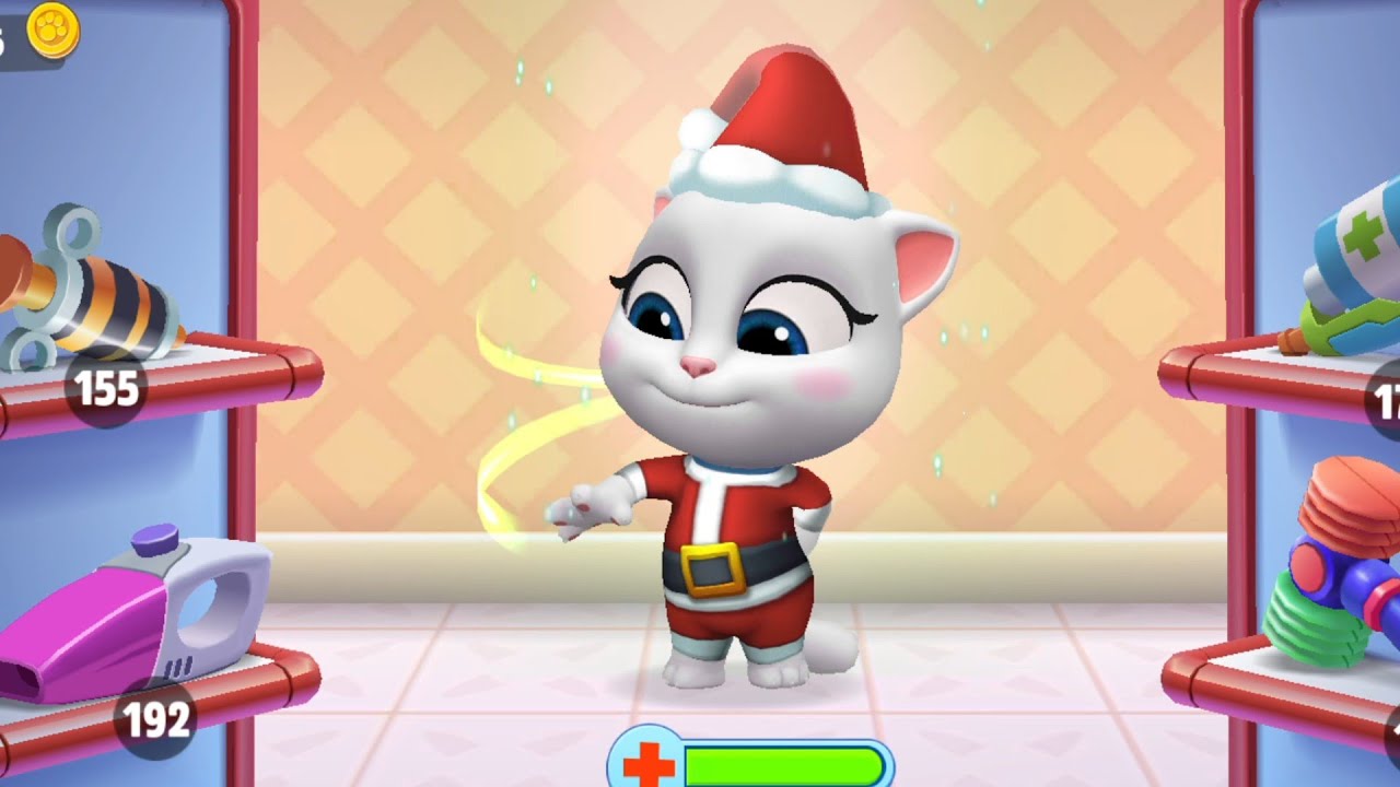 My talking tom and friends ! My talking angela vs tom team ! unlocked ...