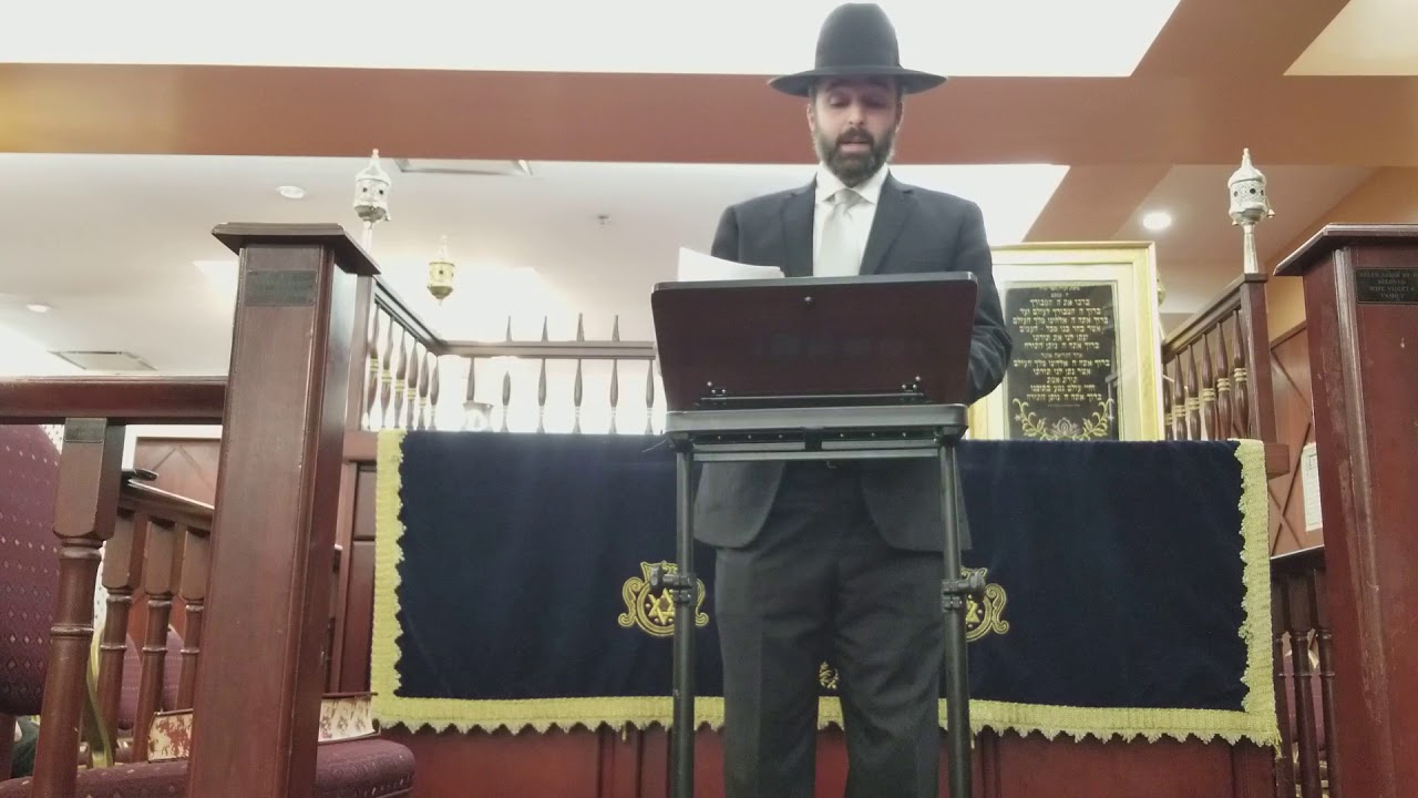 Hesped of Chacham Raphael Ohayon by Yossi Ohayon - YouTube