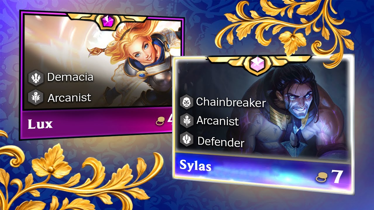 La compo Demacia avec Sylas - TFT SET 16 FR - YouTube