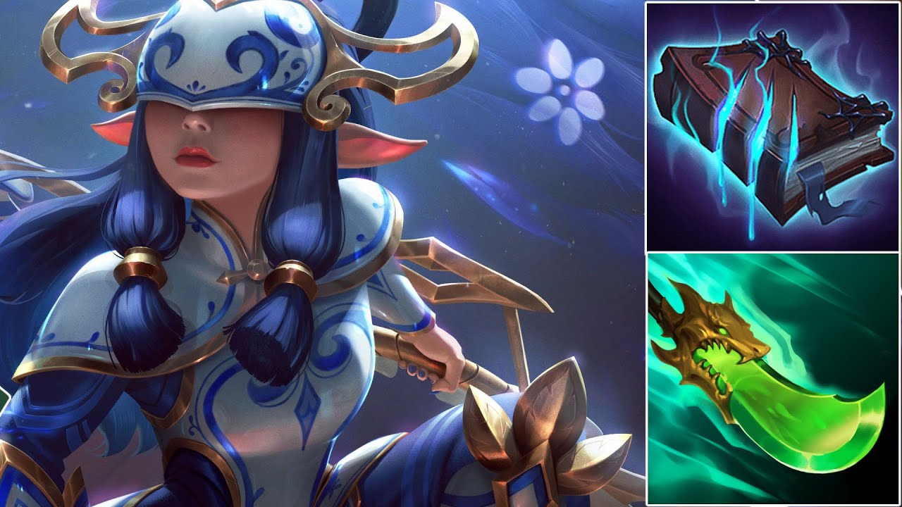 3 STARRED KINDRED CARRY LILUO POV CHALLENGER CHINA SUPER SERVER ...