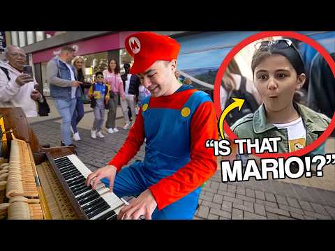 I Played 40 Years Of MARIO Songs In Public!