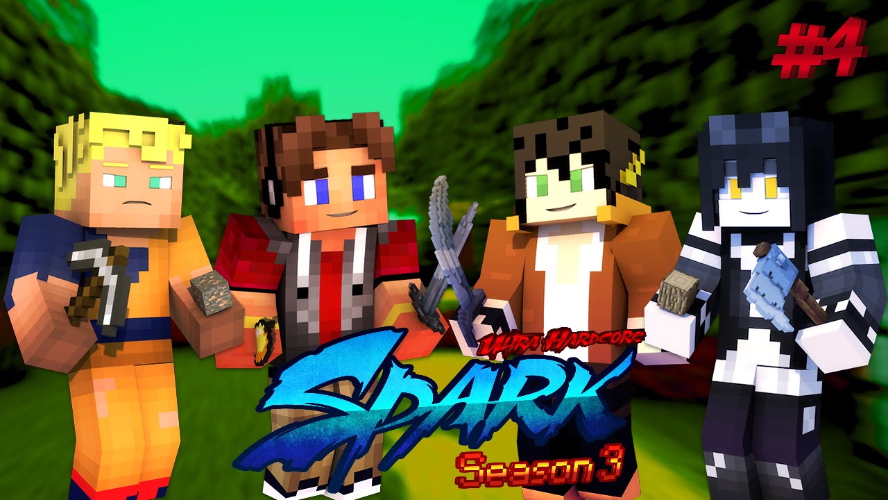 Minecraft: Spark UHC Season 3 Episode 4 - Exploration - YouTube