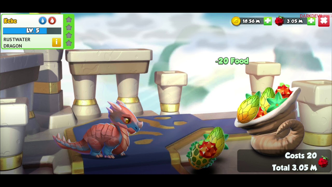 DRAGON MANIA LEGENDS - GOT THE RUSTWATER DRAGON - YouTube