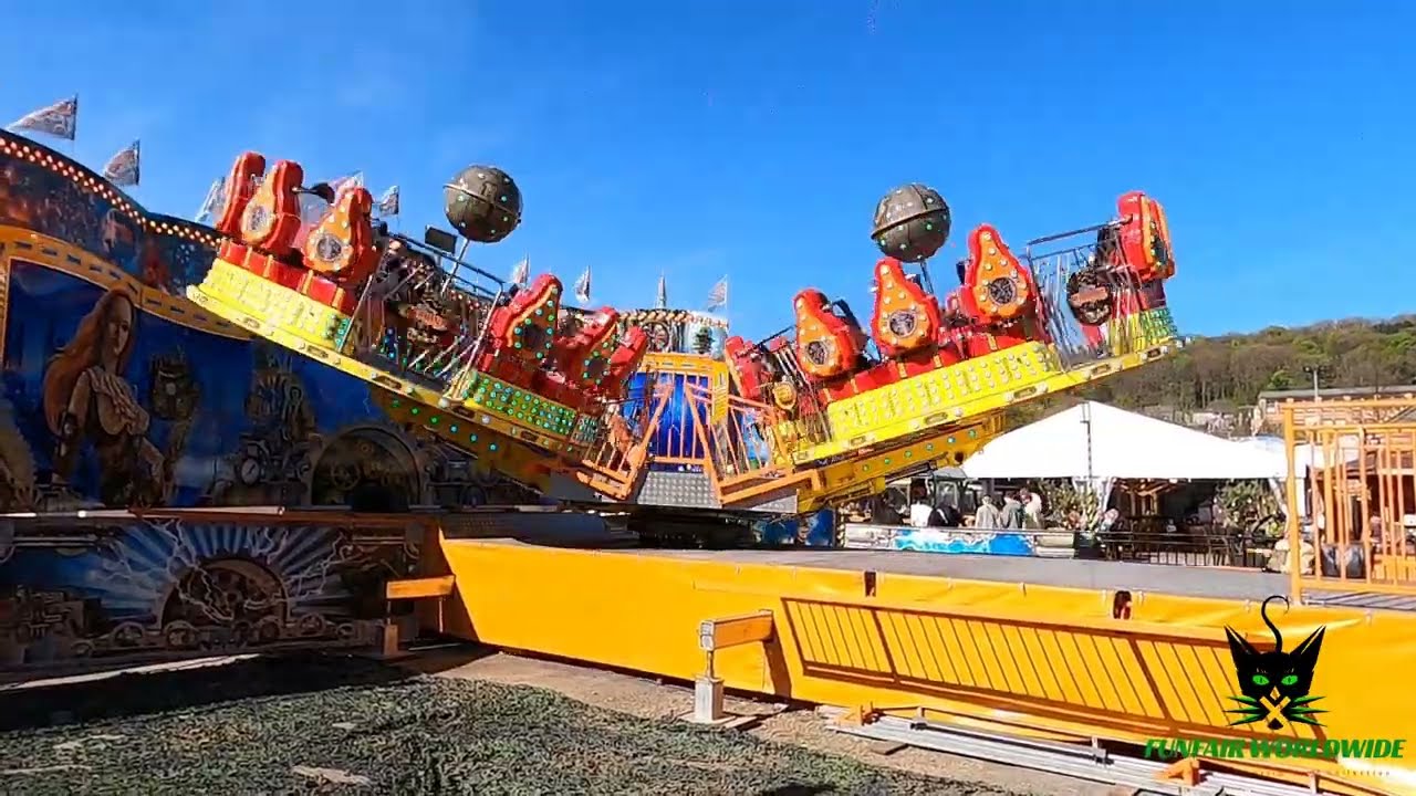 SBF VISA RIDE "TIME MACHINE" (LUXEM) @ FRÜHJAHRSBEND AACHEN (GERMANY ...