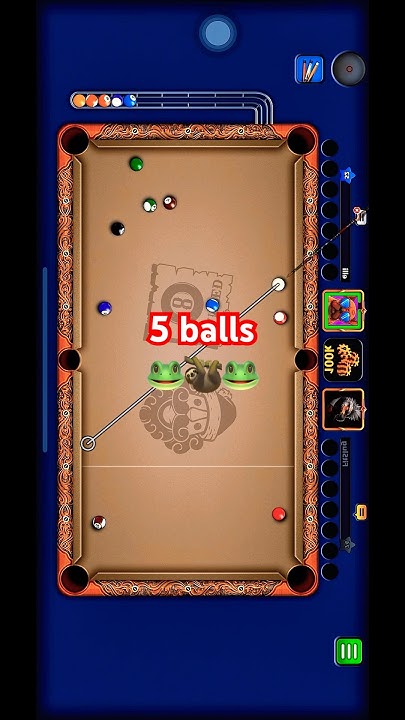 5 Balls in Break | 8 ball pool | Best Break #8ballpool #breaking #games ...