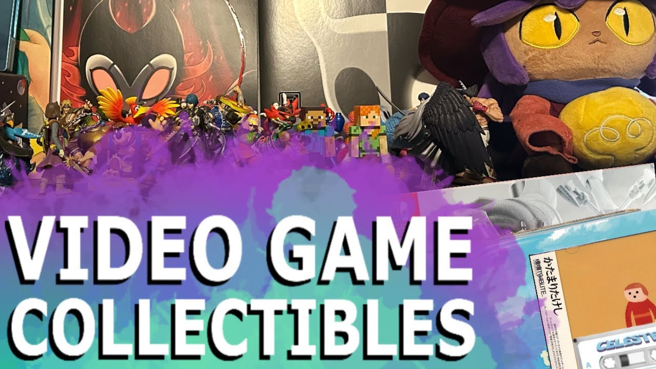 Video Game Collectibles - YouTube