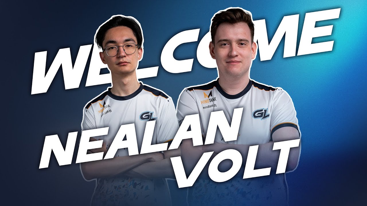 Welcome volt & neaLaN - CSGO Roster Update - YouTube