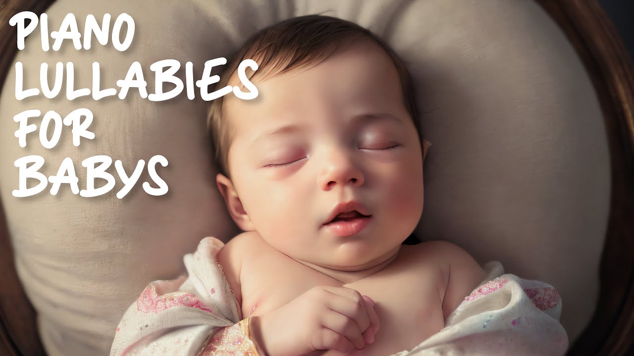 1 Hour Of Peaceful Piano Sleep Lullabies For Babys - With Forest Sounds ...