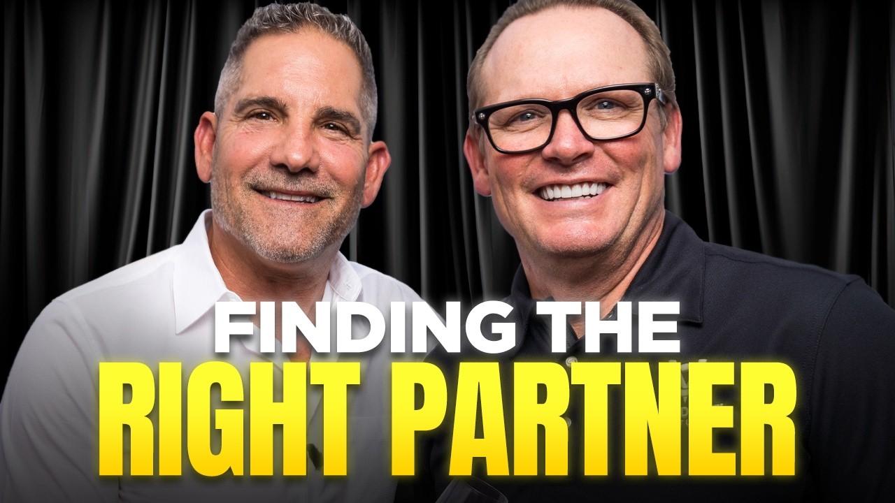 How I Found the Perfect Business Partner (My Story with Grant Cardone ...