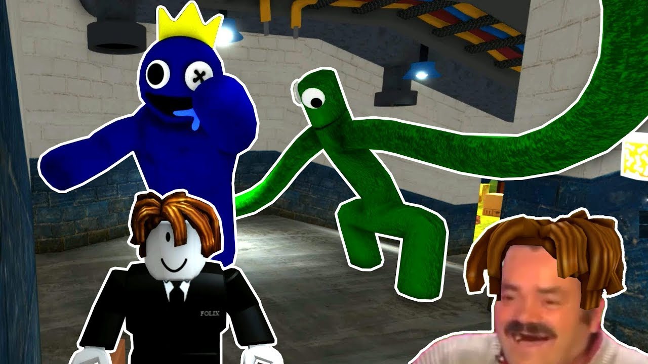 ROBLOX Rainbow #FOLIX #folix #robloxrainbowfriends #doorsroblox# ...