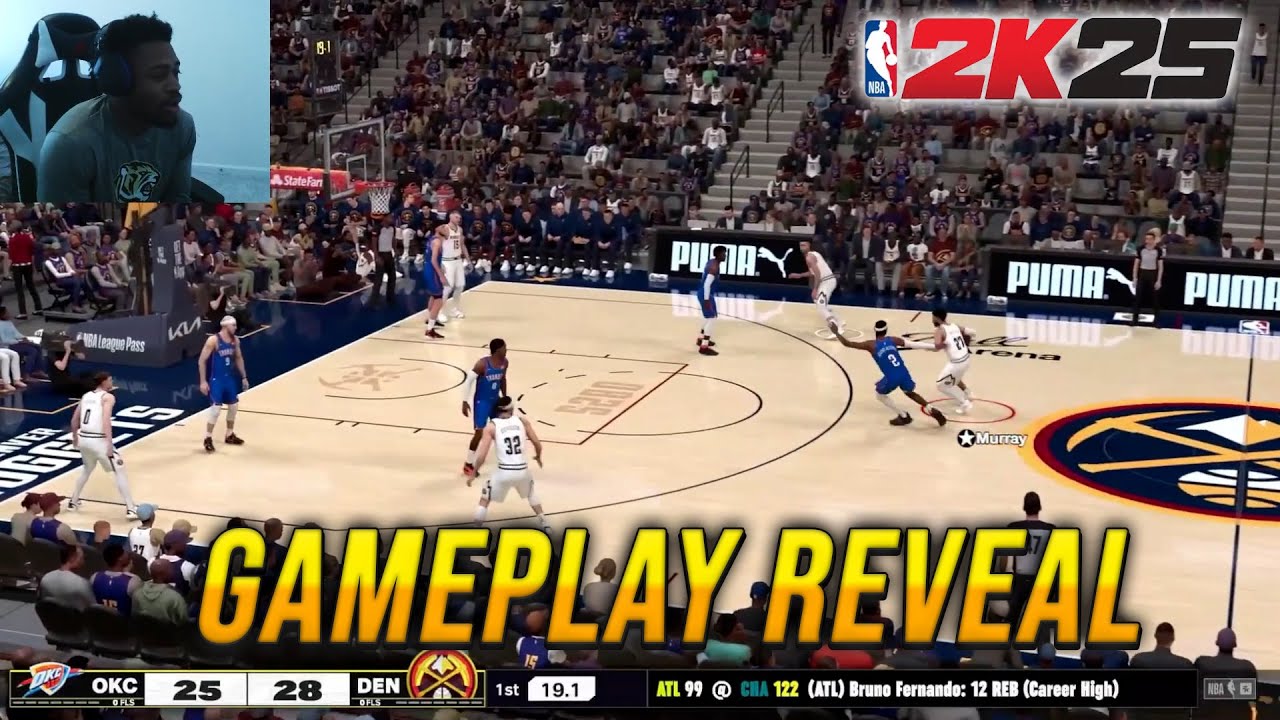 2K25 GAMEPLAY REVEAL! - YouTube